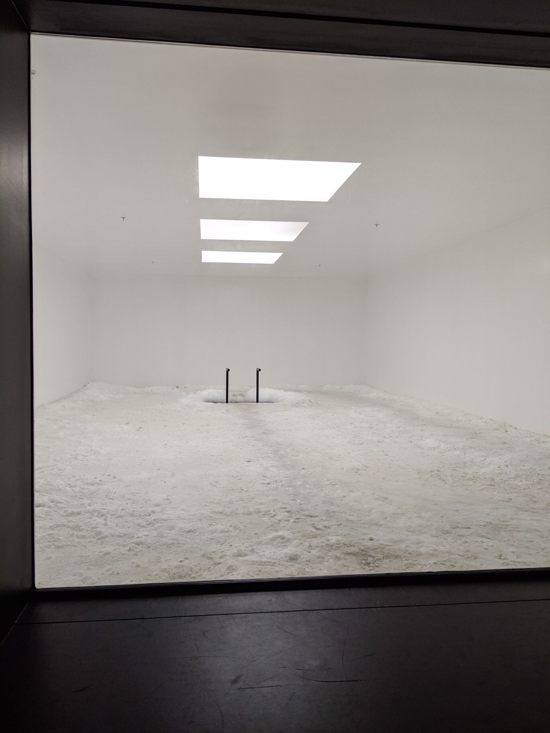 A COLD HOLE at MASS MoCA - Casey Barber