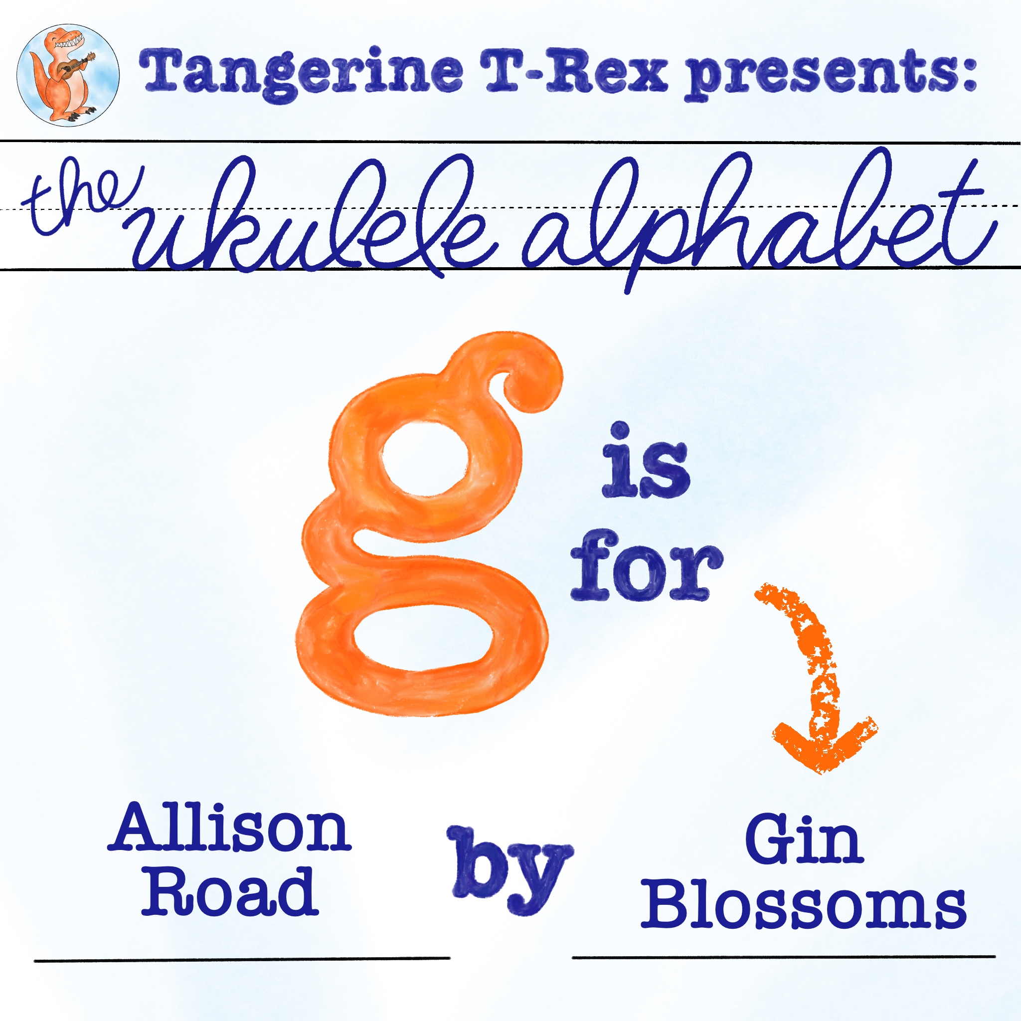 The Ukulele Alphabet: Allison Road by Gin Blossoms - Casey Barber