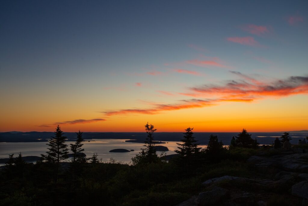 A Cadillac Mountain Sunrise on the Summer Solstice - Casey Barber